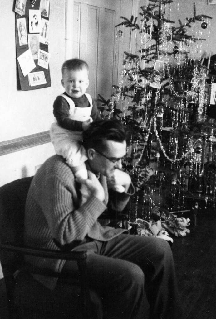 Christmas-1958-with-Daddy-s - Flemming Holm